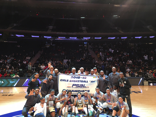 Drive For Five: South Shore Wins Fifth Straight PSAL AA Girls Title
