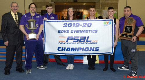 2019 - 2020 Boys Gymnastics Team Championship Results