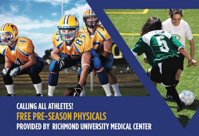 Free Pre-Season Physicals