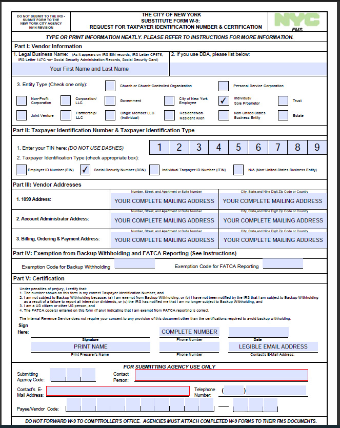 W-9 Form: What Is It, And How Do You Fill It Out?, 60% OFF