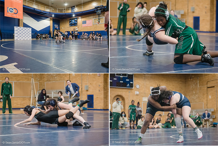 Brackets Released for 2023 PSAL Girls Freestyle Wrestling Dual Meet...