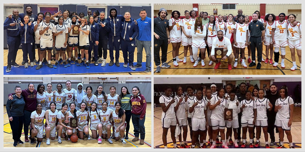 PSAL Girls Basketball Borough Championships Recap