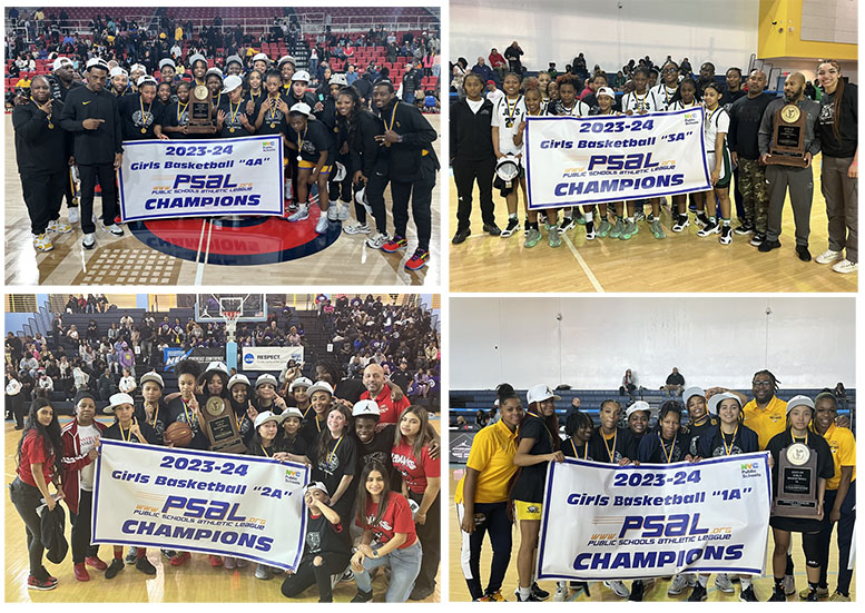 PSAL Girls Basketball Championships