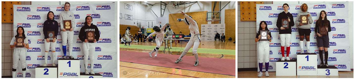 2024 PSAL Girls Fencing Invitationals