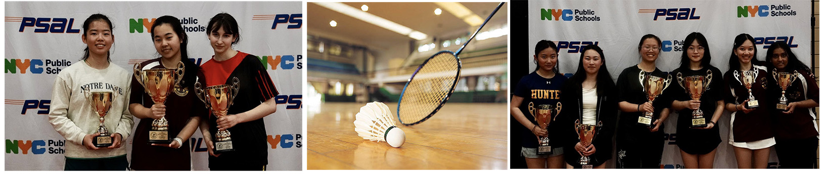 PSAL Girls Individual Badminton Championships