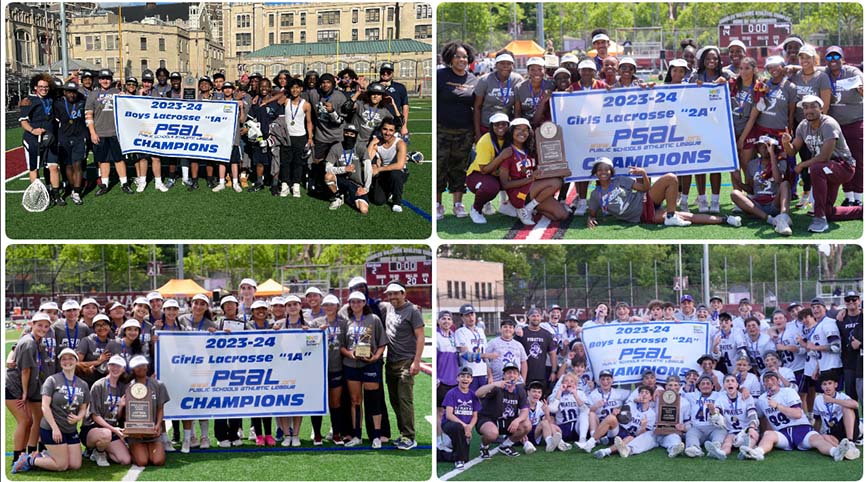 PSAL Boys and Girls Lacrosse Championships