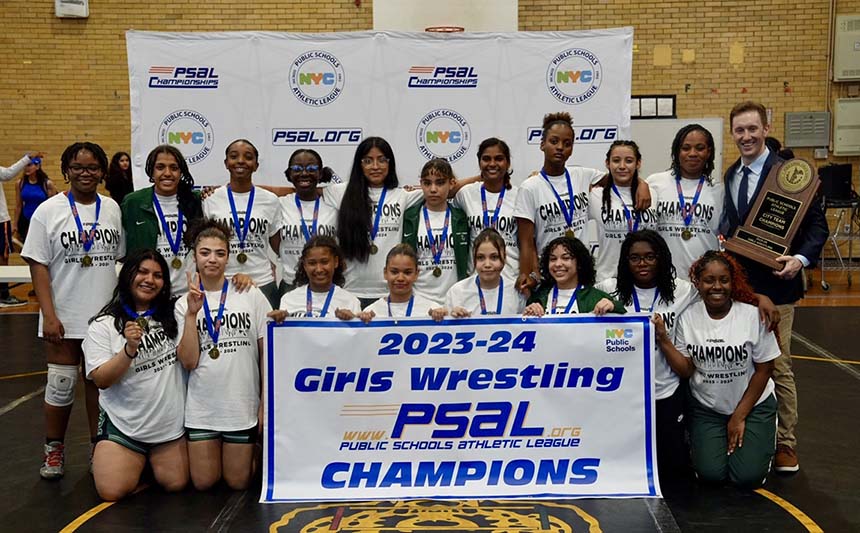 PSAL Girls Wrestling Team Championship