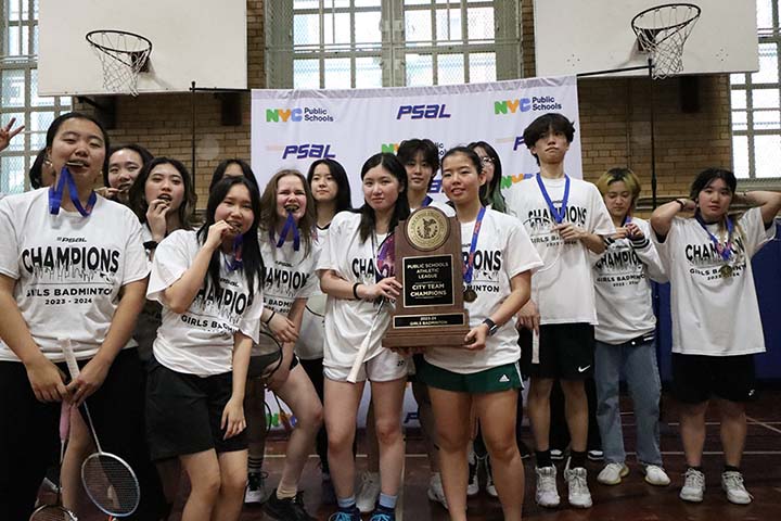 PSAL Girls Badminton Team Championship