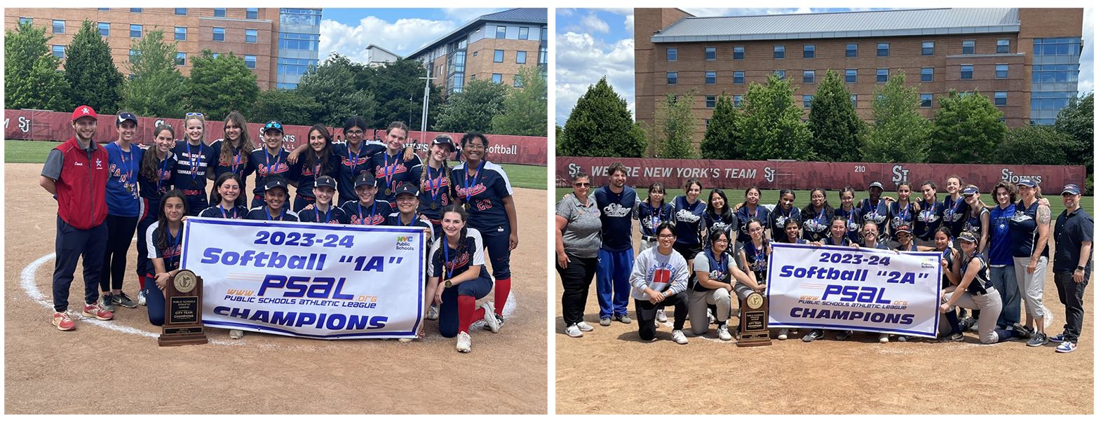 H.S. of American Studies @ Lehman College and Baccalaureate win PSAL 1A...