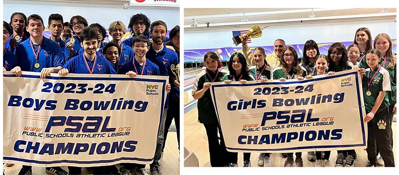 2023 - 2024 Season in Review for Bowling (Boys and Girls FALL)