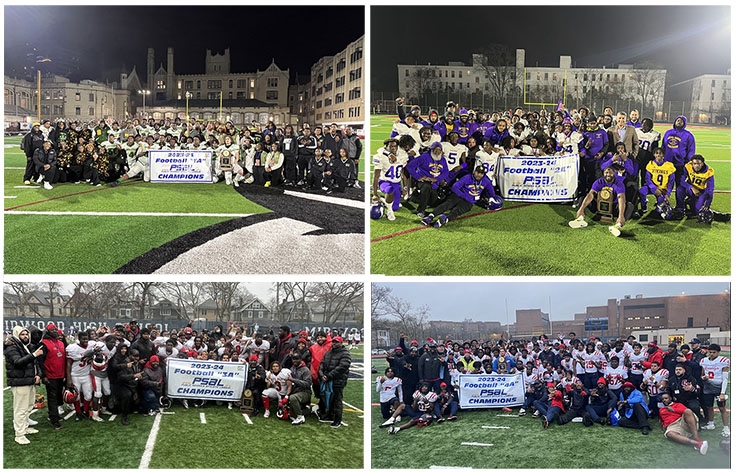 2023 - 2024 Season in Review for Football (Fall)